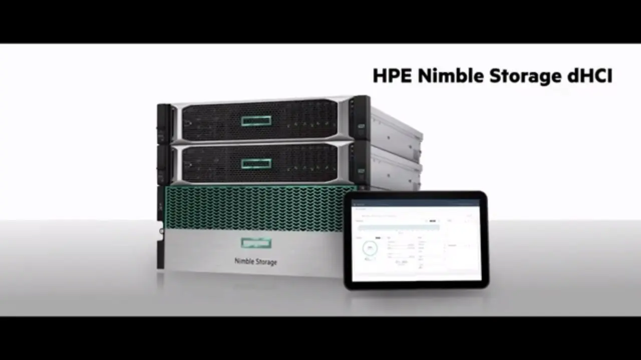 Hp Server Solutions Hpe Nimble Storage Dhci 