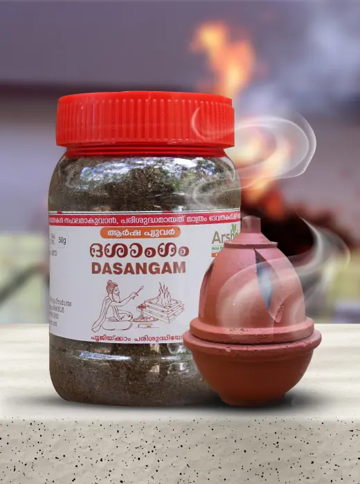 Buy Dasangam Dhoop Powder - Arsha Pure Pooja Products