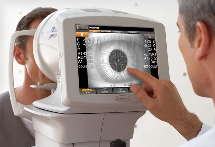 Automated Refraction - Eye Hospital in Kottayam, Ranni, Pathanamthitta ...