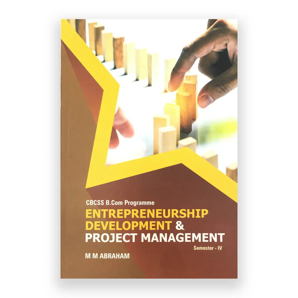 Entrepreneurship development & project management