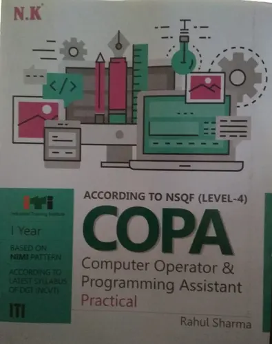 COPA - Computer Operator & Programming Assistant (Practical) - Rahul Sharma