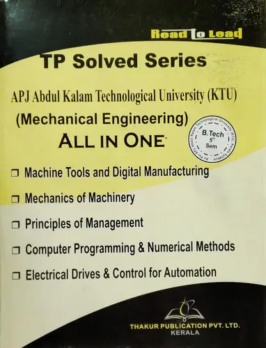 TP Solved Series Mechanical Engineering All In One ( KTU ) B.TECH ... TP Solved Series Mechanical Engineering All In One ( KTU ) B.TECH ...