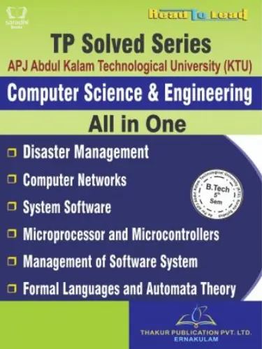 TP Solved Series - Computer Science and Engineering 5th Semester - KTU ... TP Solved Series - Computer Science and Engineering 5th Semester - KTU ...