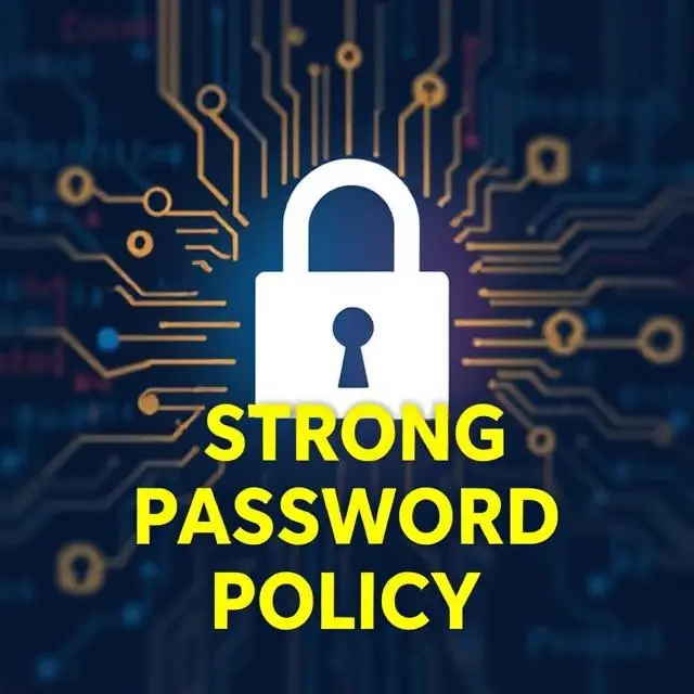 How to Create a Strong Password Policy for Your Business