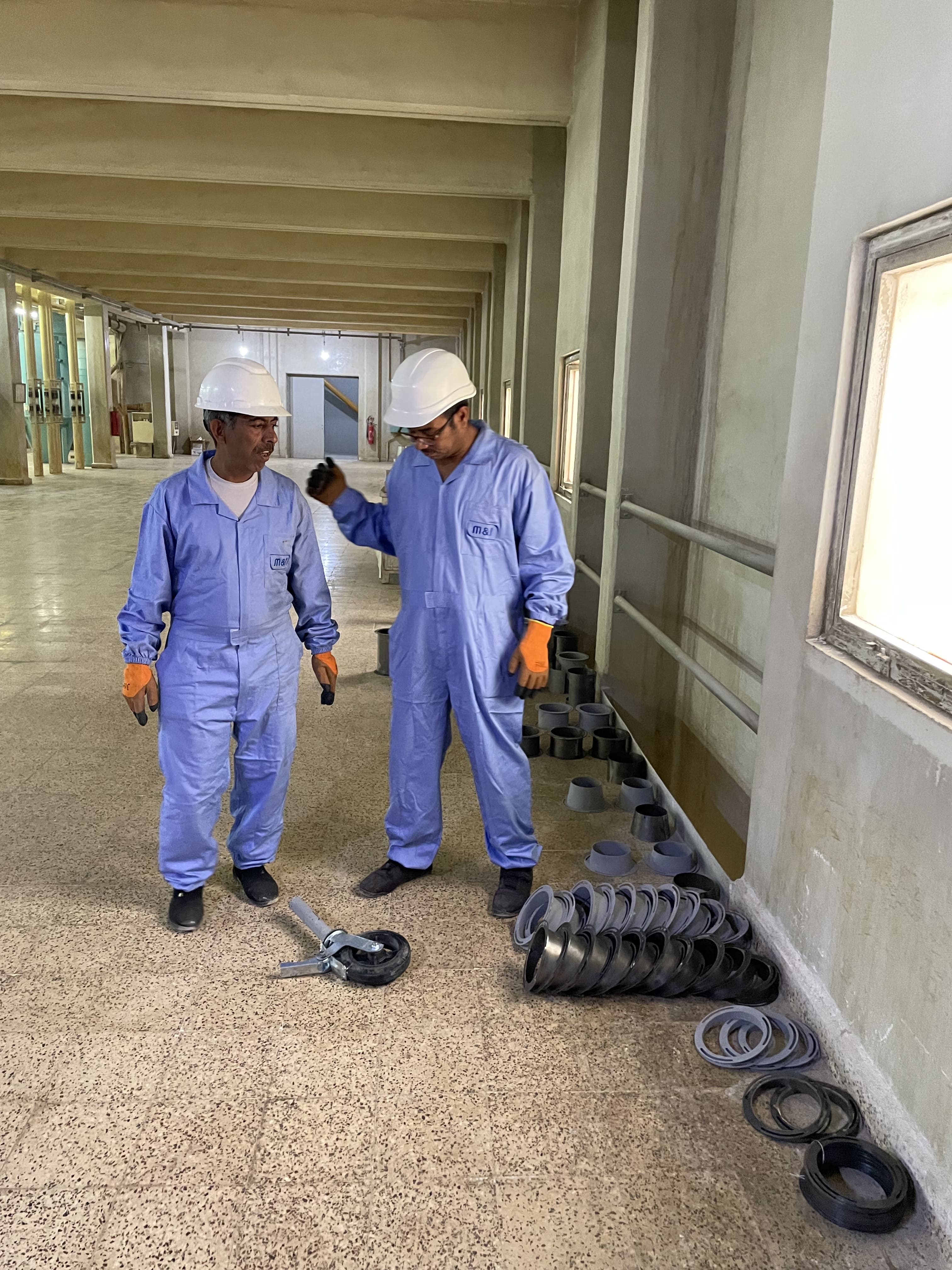 Installation-Gravity Spouting Pipes