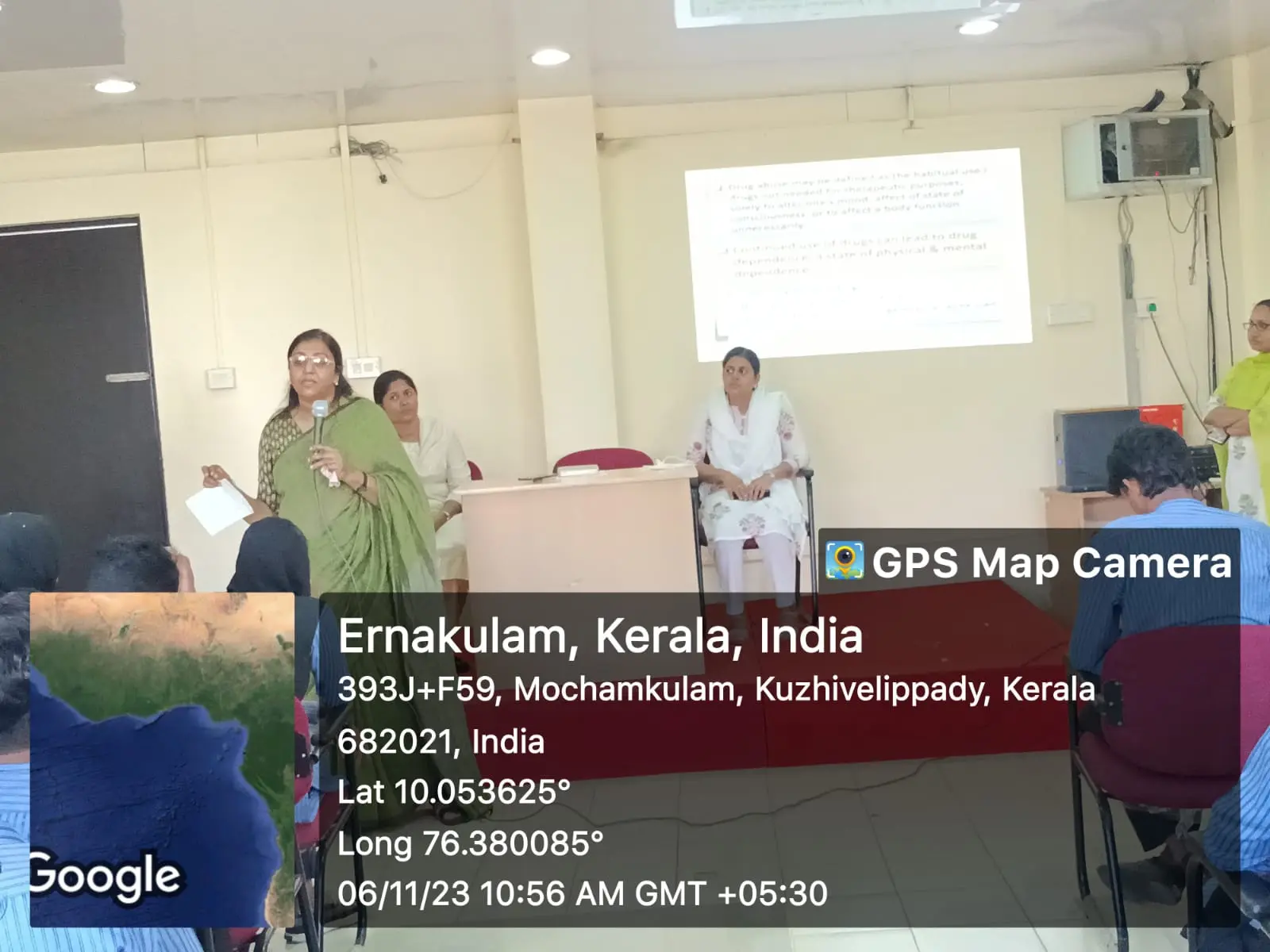 Anti Harassment Cell Awareness Program on 06-11-2023 - KMEA College of ...