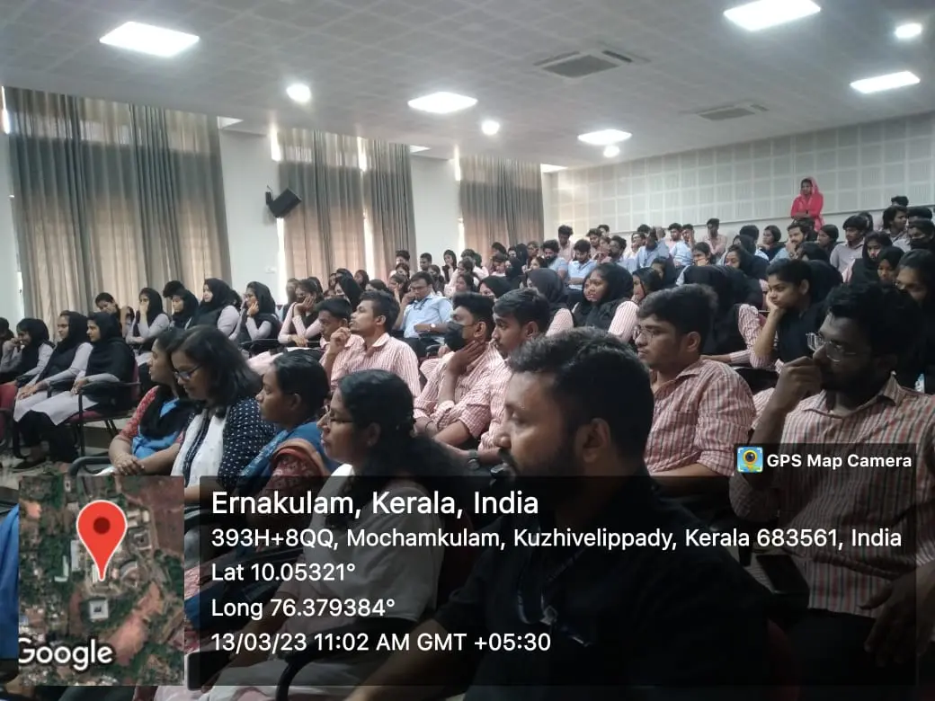 Seminar on Anti Harassment Cell 13-03-2023 - KMEA College of Arts and ...