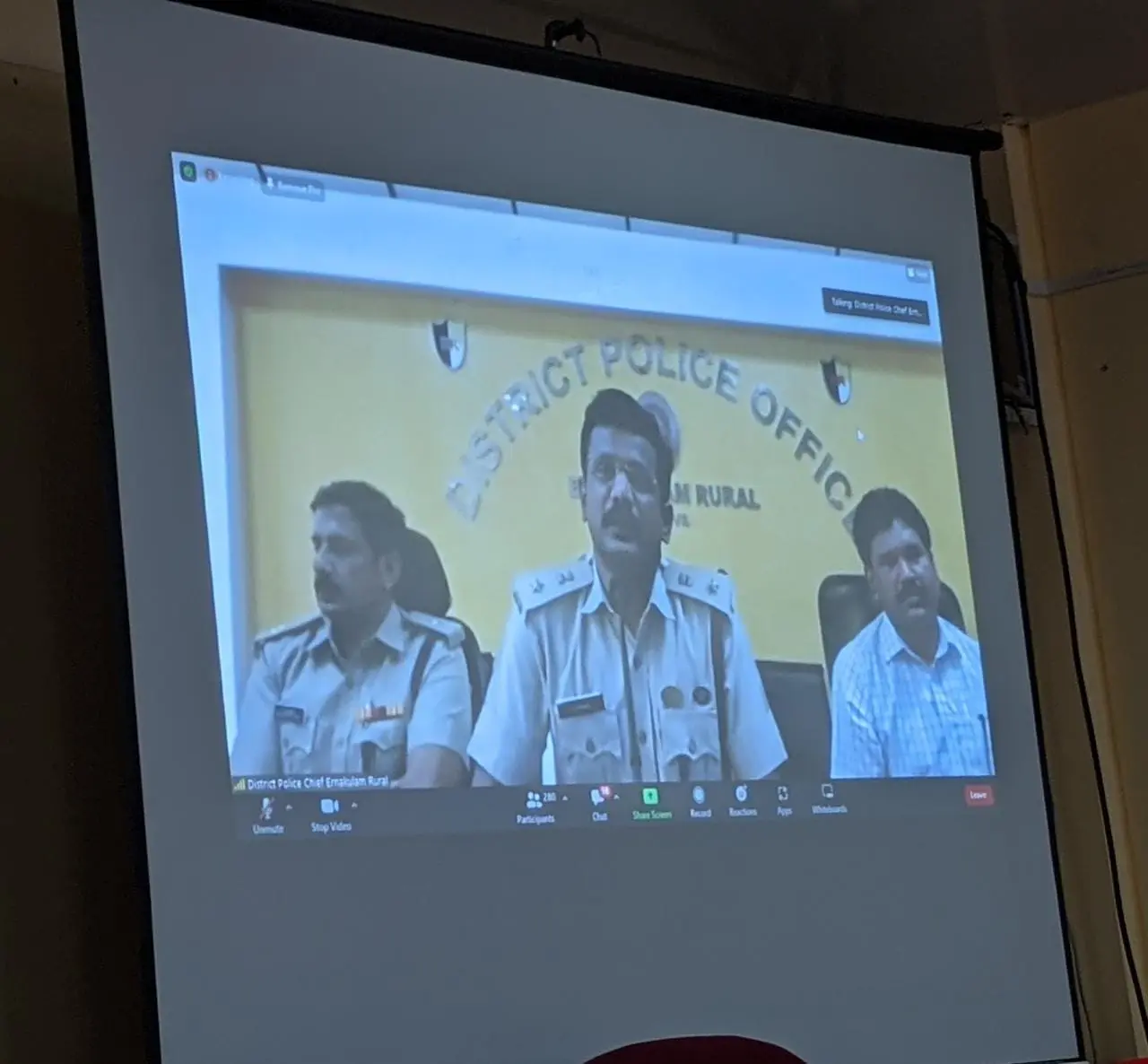 104 International day of Anti Drug Abuse Pledge 16-6-2022 - KMEA ...