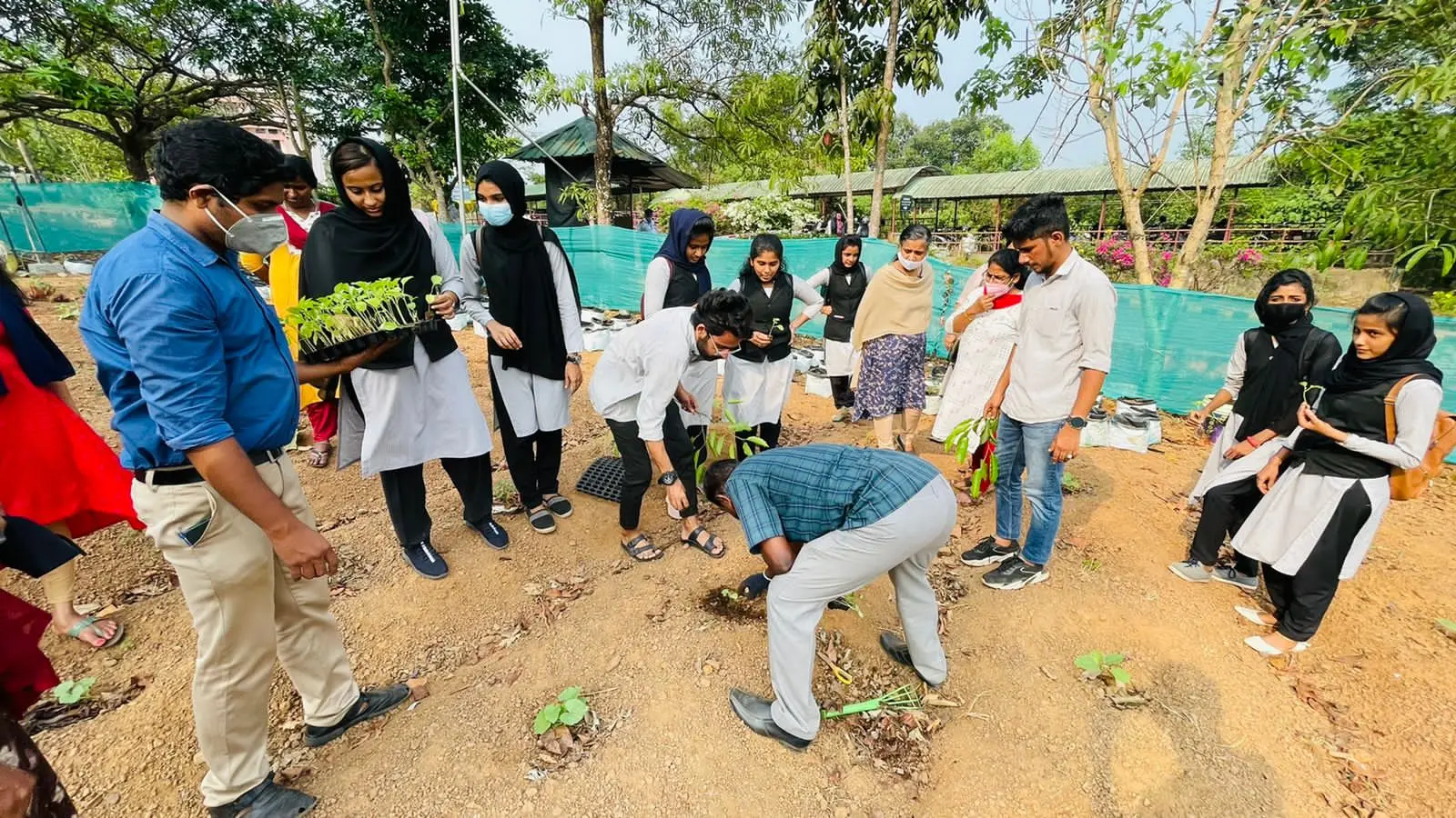 Vegetable Development Programme (SUBIKSHAM NAVA KERALAM) sponsored by ...