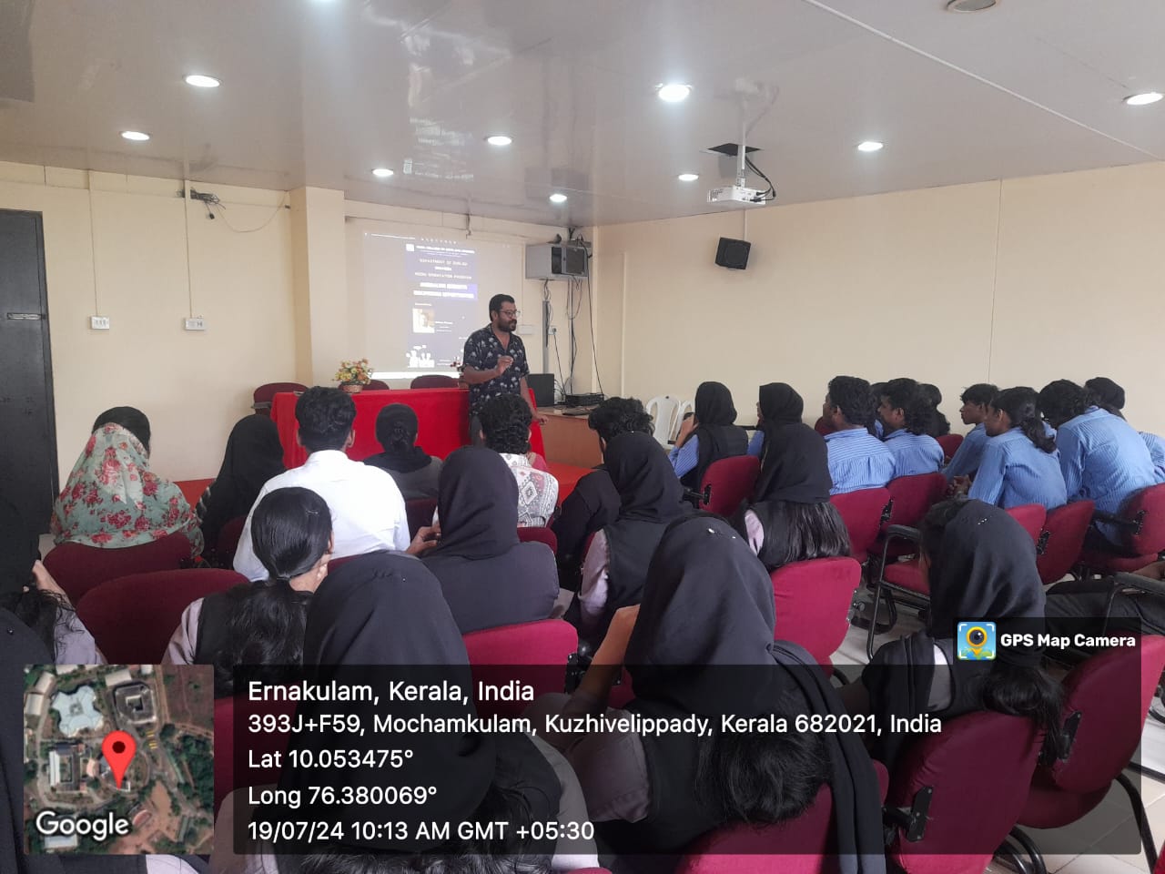 Media Orientation Programme 19-07-2024 - KMEA College of Arts and Science