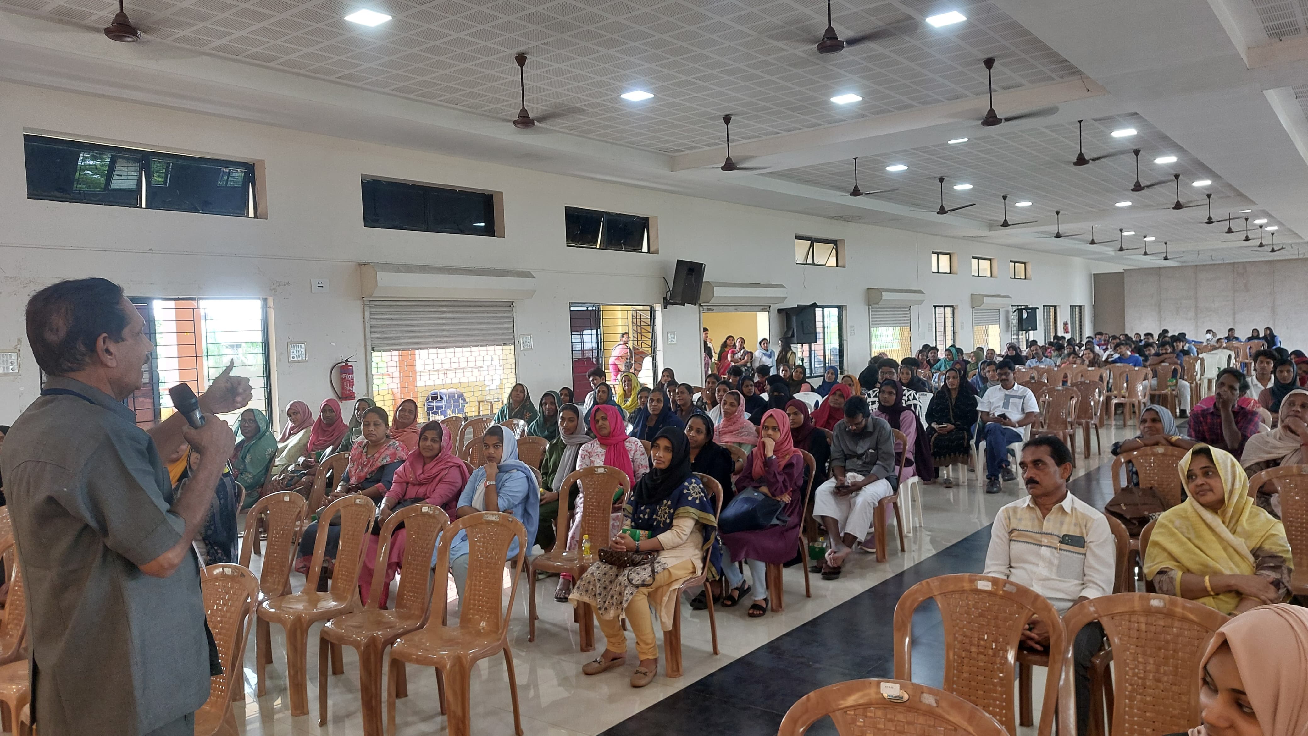 INVOCATION CEREMONY-07.09.2024 - KMEA College of Arts and Science