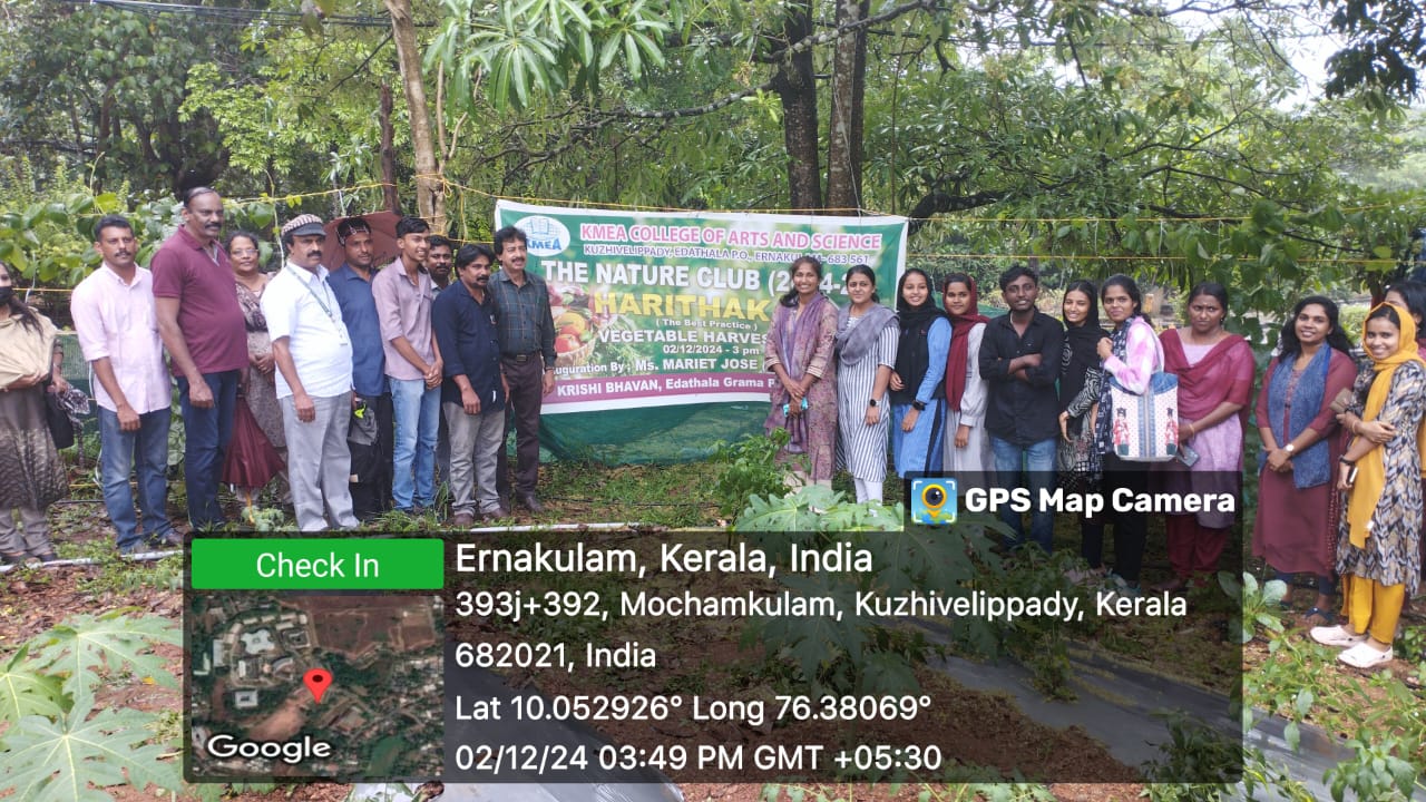 HARITHAKAM -- Campus Cultivation - (The Best Practice ) Vegetable ...