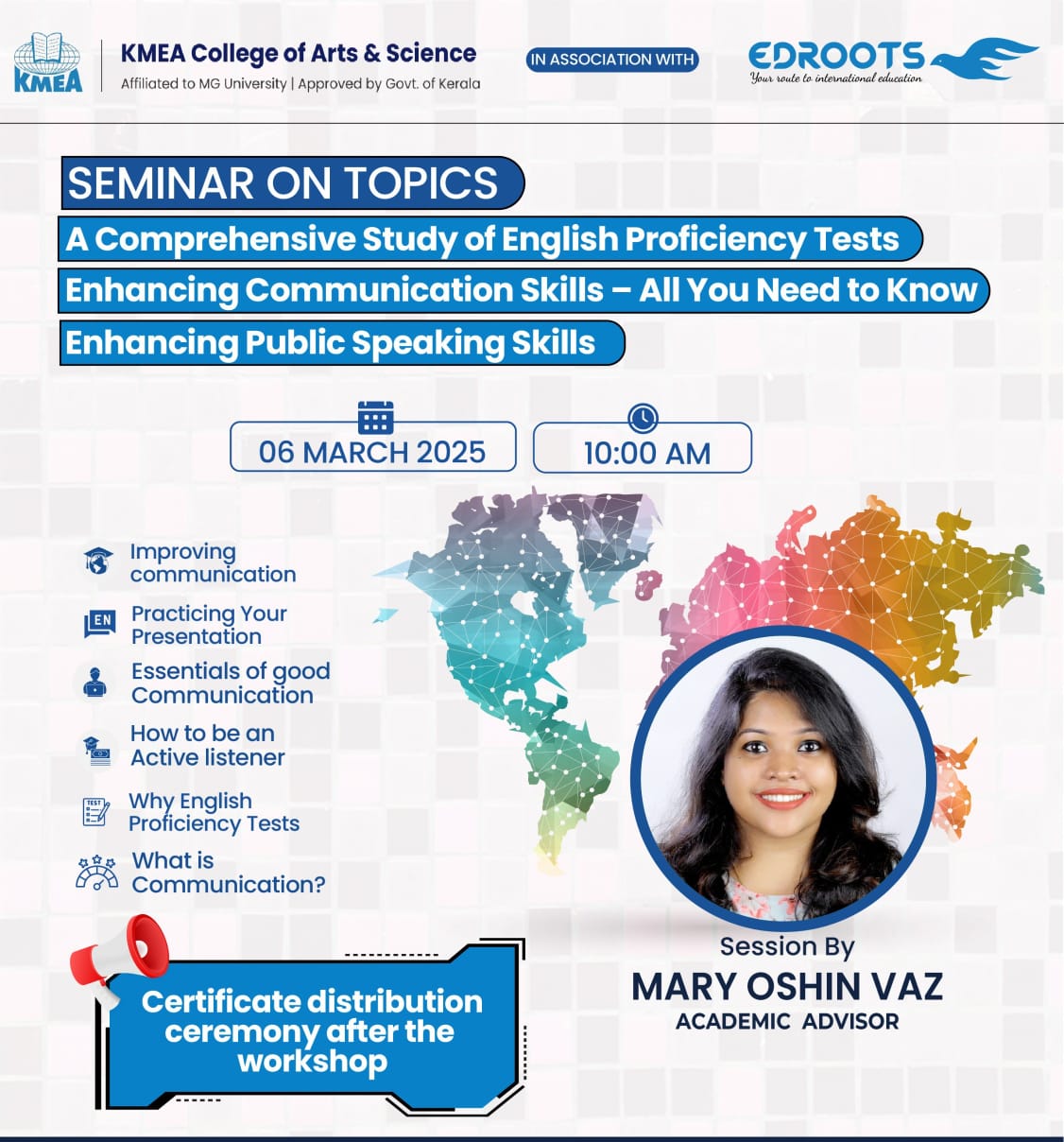 Seminar on A Comprehensive Study of English Proficiency Tests 6-3-2025 ...
