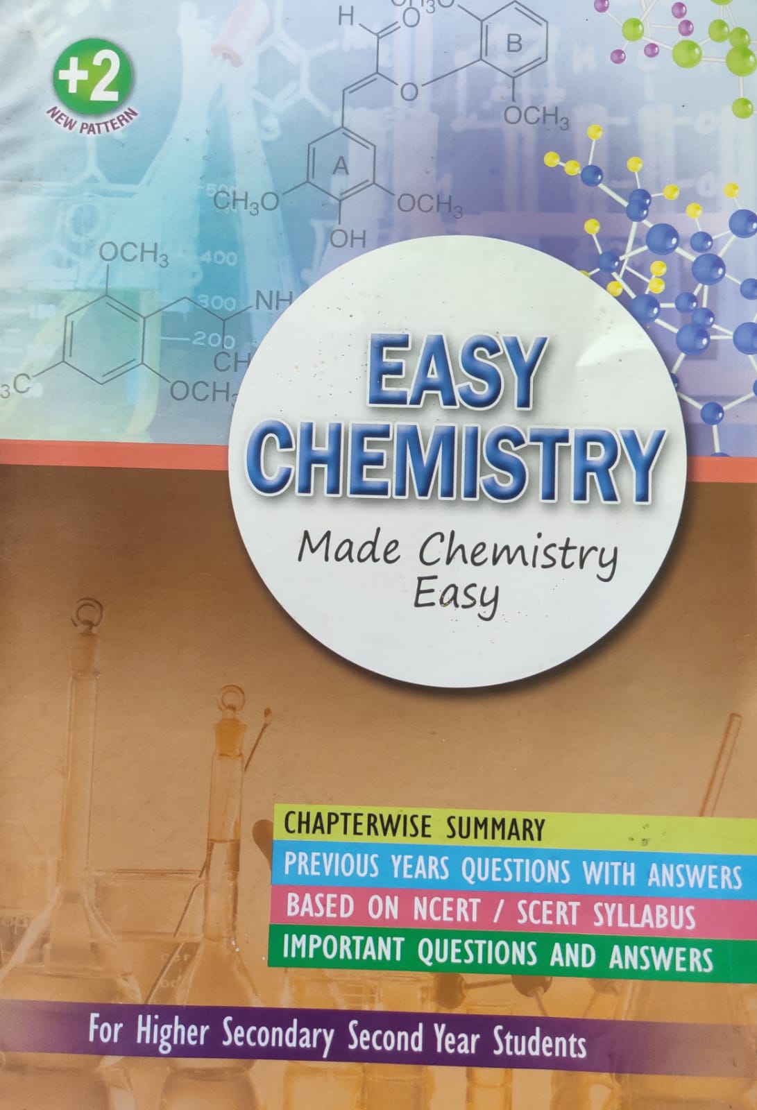Easy Chemistry -Plus Two -Johnson George -SCERT Syllabus,bookspell.co.in