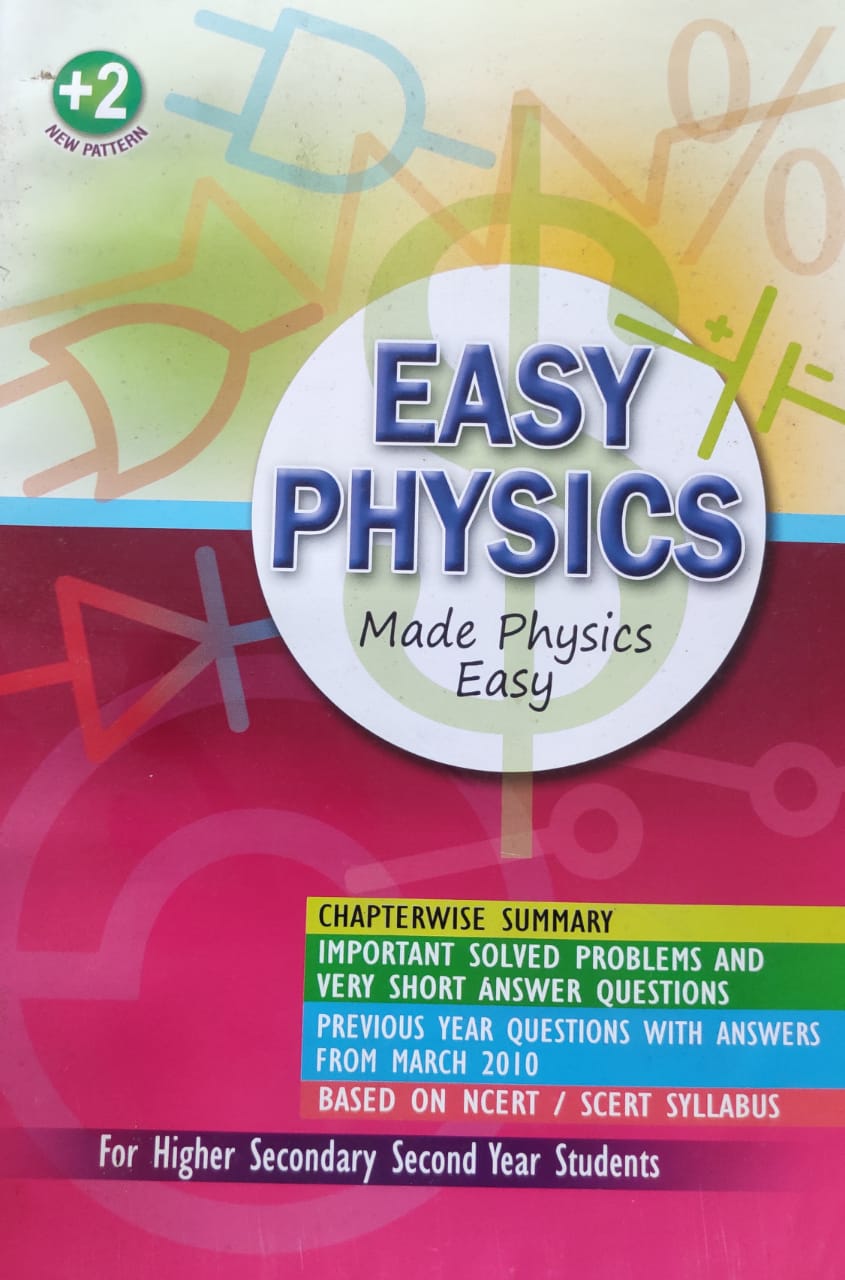 Easy Physics -Nitha George- SCERT Self Study Material, bookspell.co.in