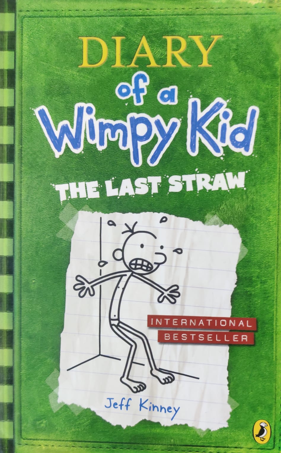 IARY OF A WIMPY KID-THE LAST STRAW-JEFF KINNEY-PENGUIN-at bookspell.co.in