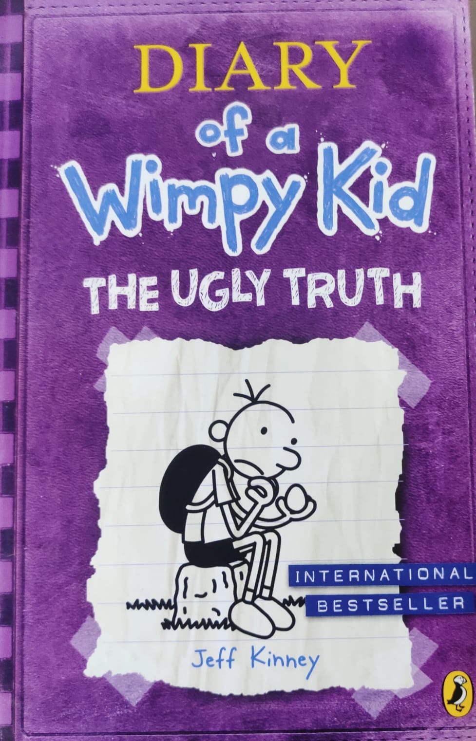 DIARY OF A WIMPY KID -THE UGLY TRUTH-JEFF KINNEY-PUFFIN BOOKS-CHILDRENS