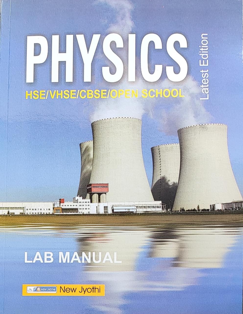 PLUS 1 & 2, PHYSICS, SCERT, LAB MANUEL, Latest Edition