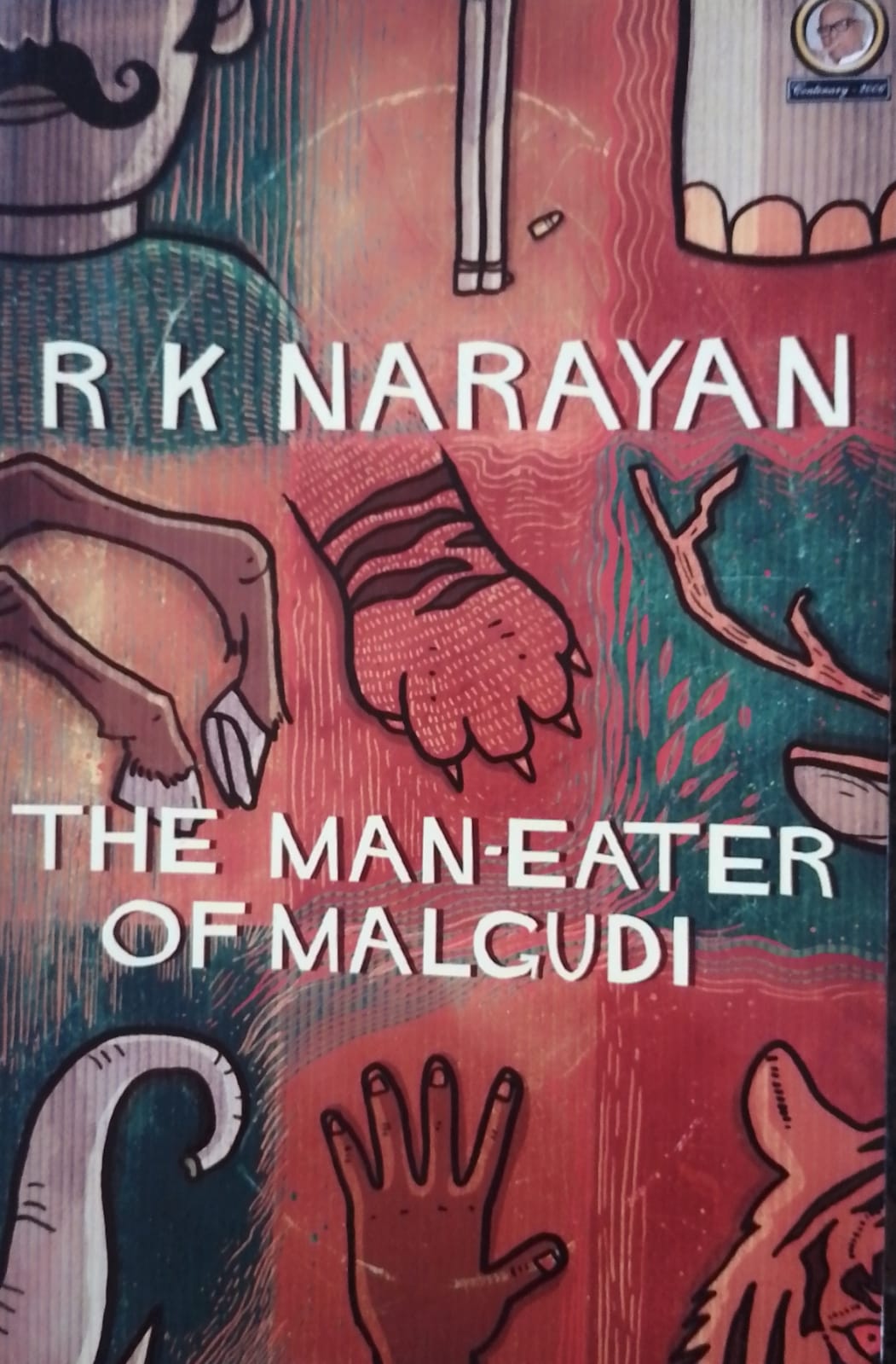 THE MAN EATER OF MALGUDI- Fiction- By R.K.Narayan