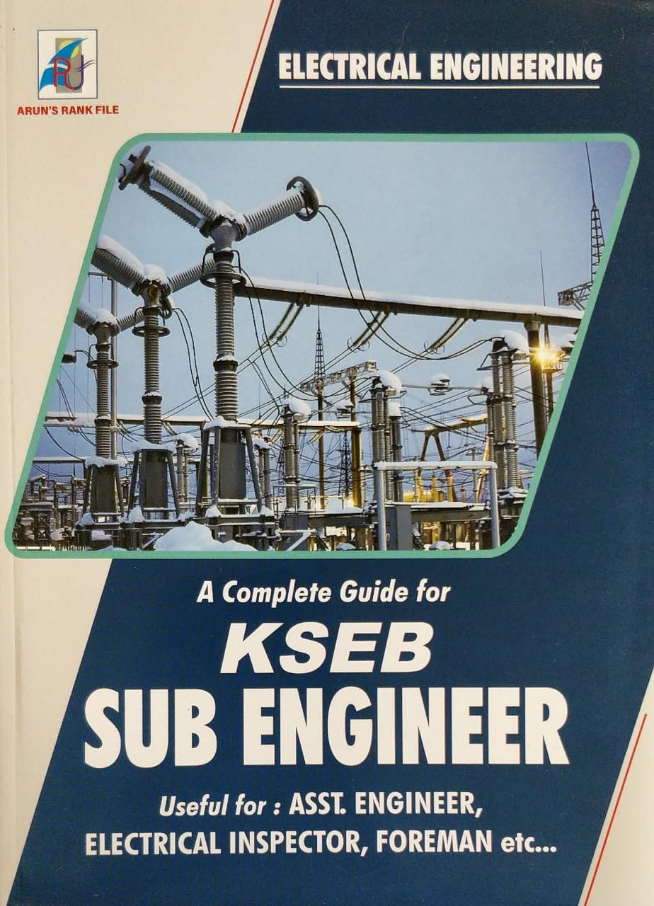 KSEB SUB ENGINEER-A Complete Guide