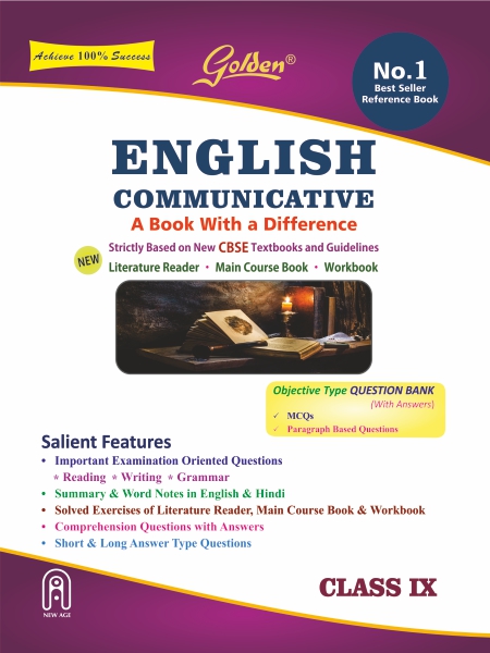 CBSE-GOLDEN ENGLISH-2023 BOAD EXAM