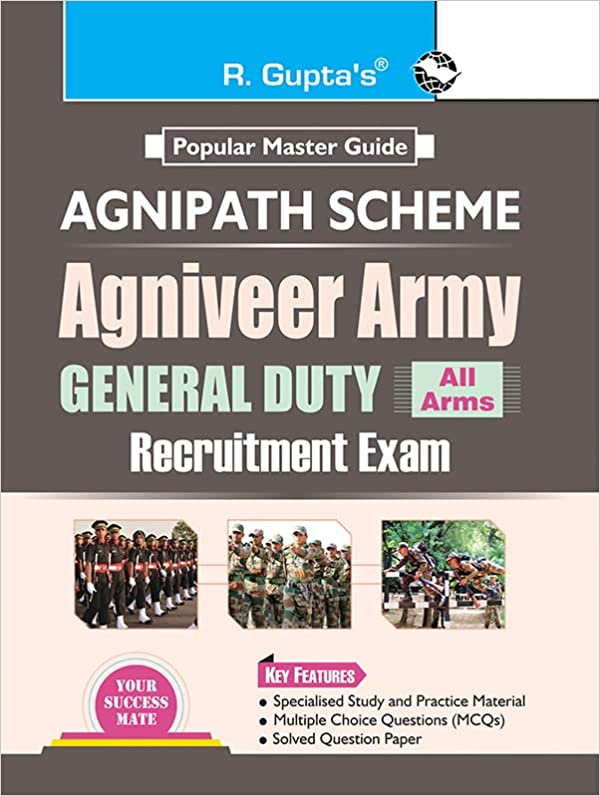 Agnipath : AGNIVEER ARMY (General Duty) Indian Army Exam,https://www.bookspell.co.in/product ...