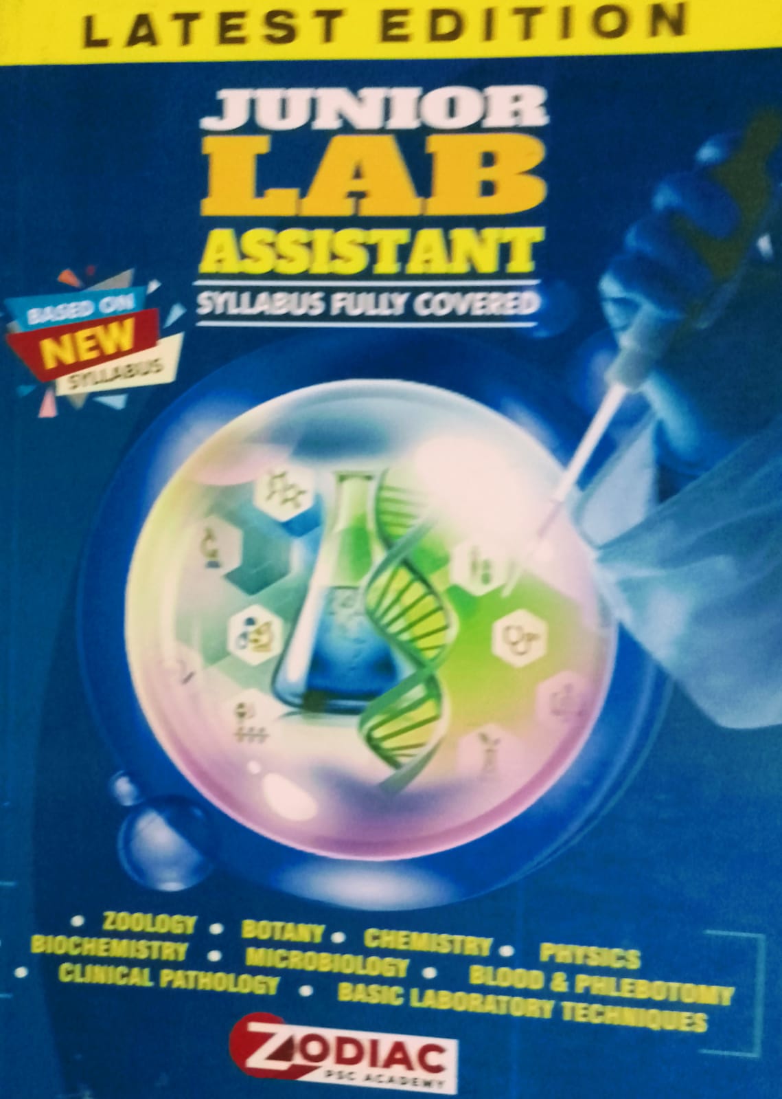 PSC -JUNIOR LAB ASSISTANT-ZODIAC