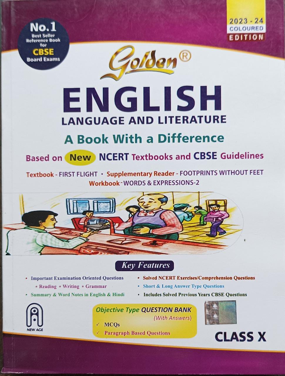 CBSE ENGLISH -LANGUAGE AND LITERATURE CLASS 10