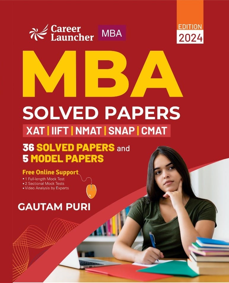 MBA SOLVED PAPERS GK PUBLICATIONS