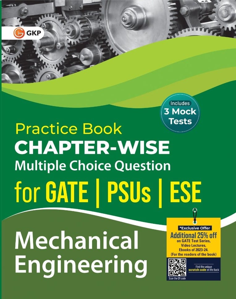 Gate Mechanical Engineering Practice Book