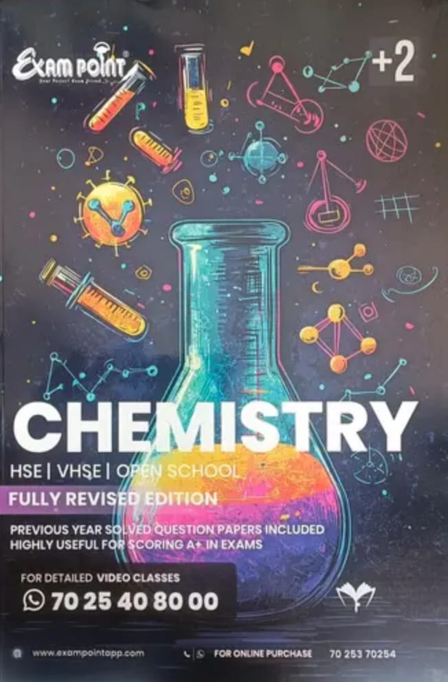 EXAM POINT PLUS TWO CHEMISTRY FULLY REVISED EDITION