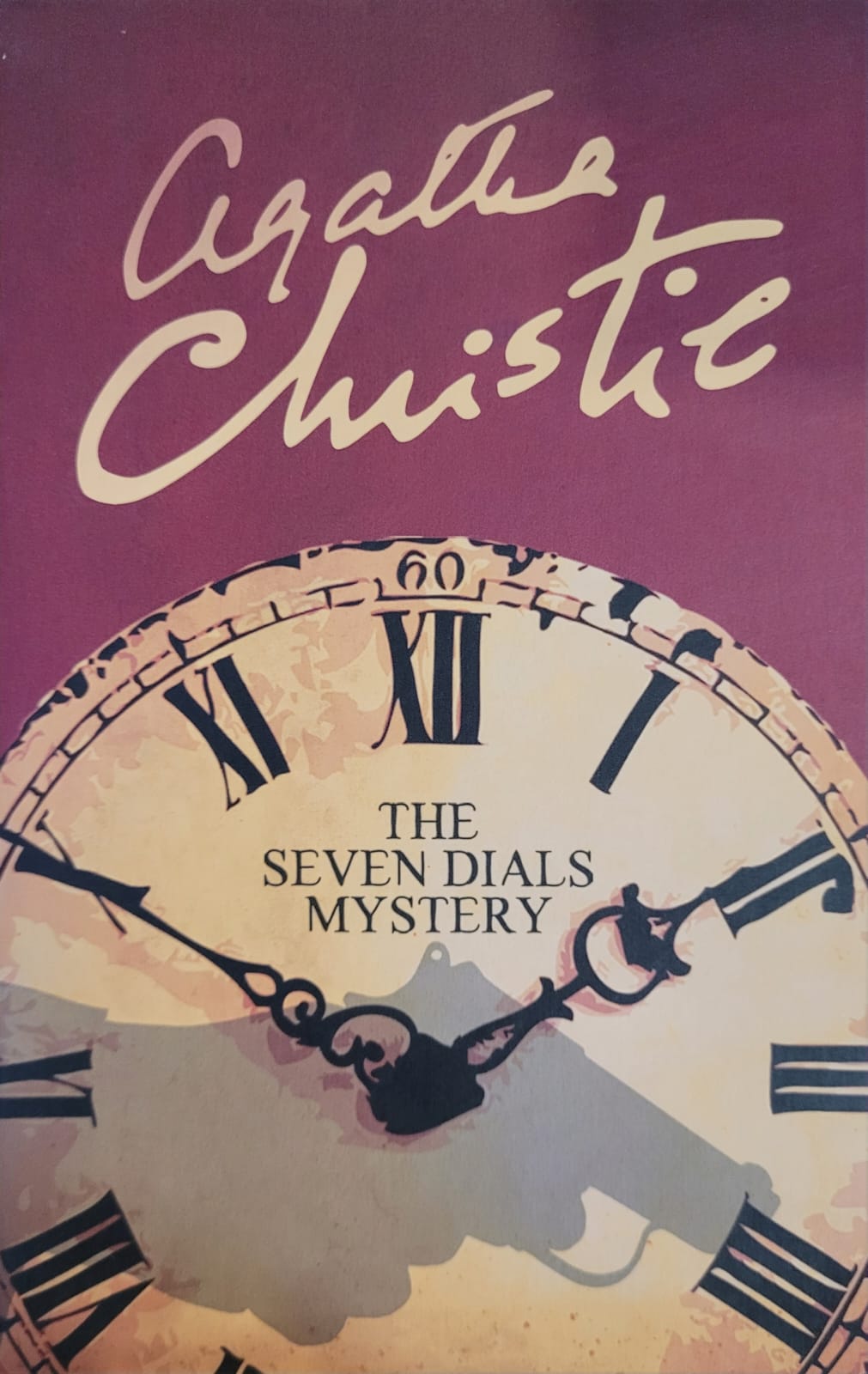 Agatha Christie THE SEVEN DIALS MYSTERY