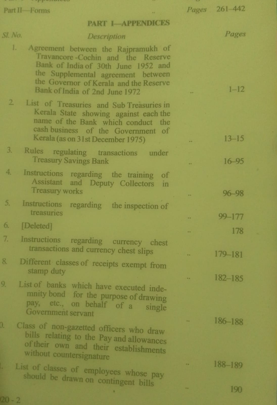 KERALA TREASURY CODE - VOLUME 2