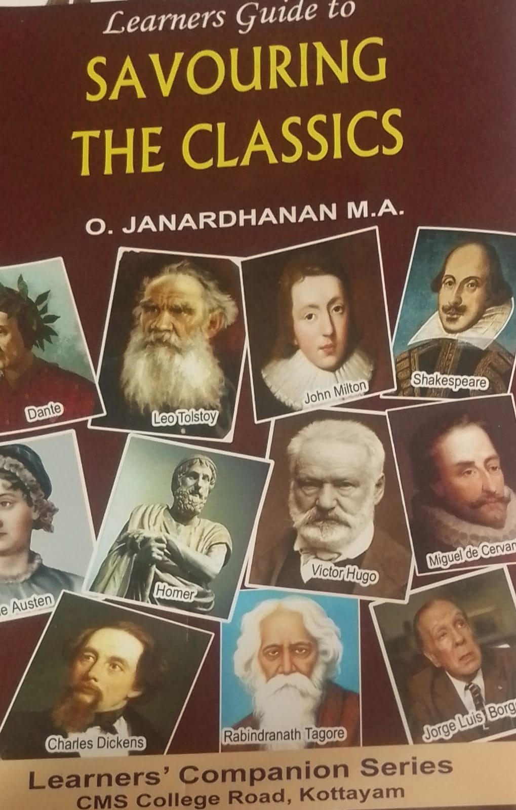 SAVOURING THE CLASSICS Learners' Companion Series
