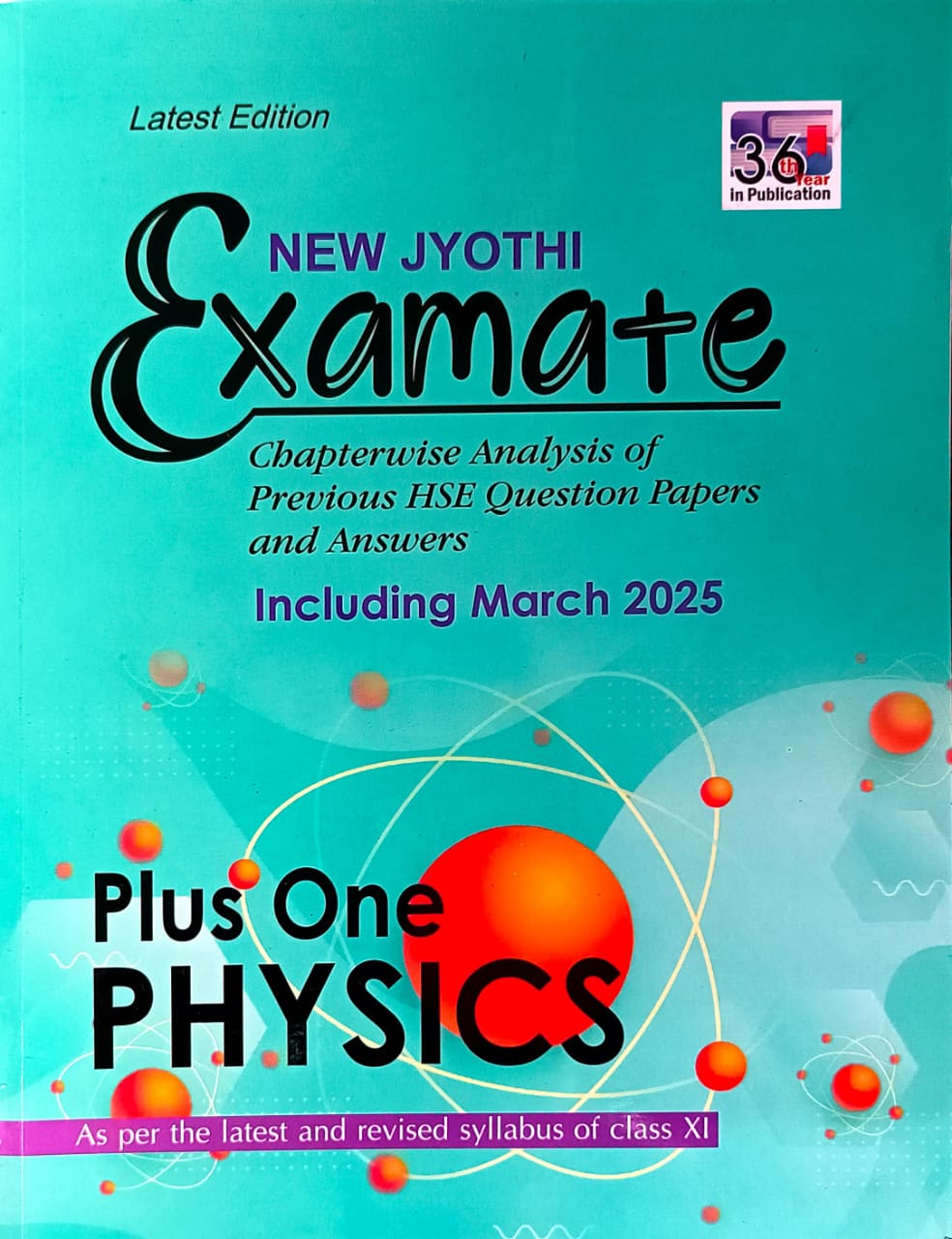 NEW JYOTHI Examate | Plus One PHYSICS |2025-26