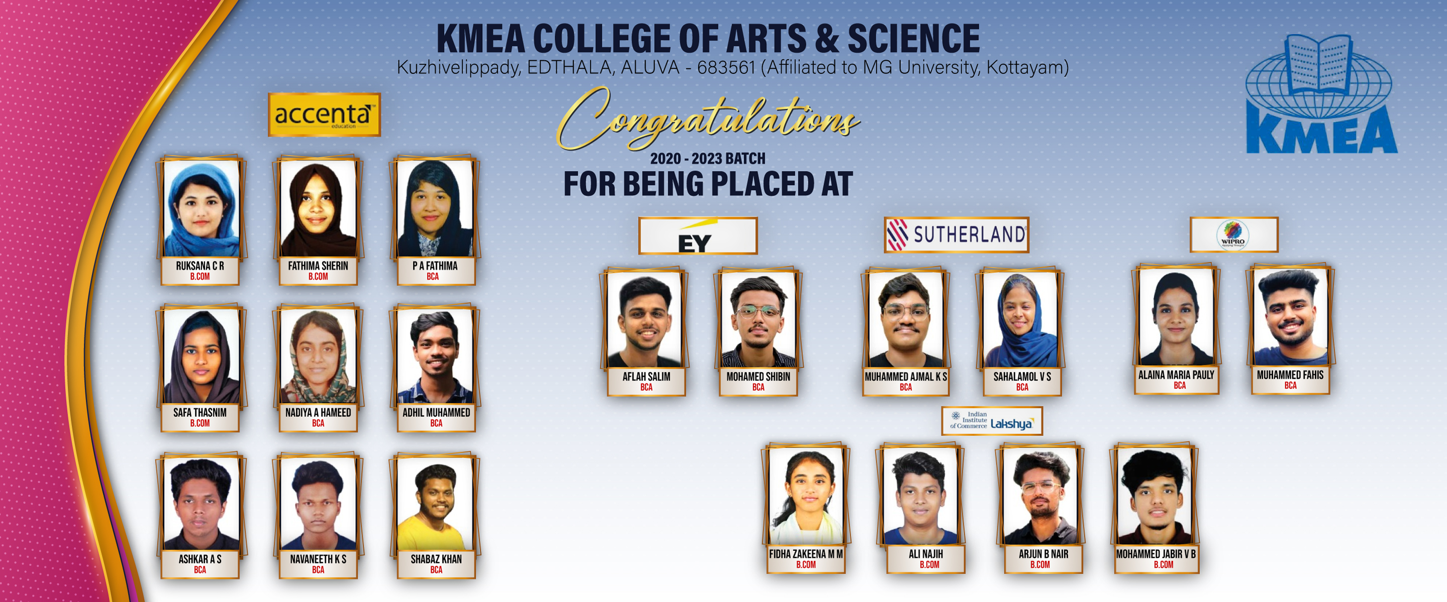 KMEA College of Arts & Science
