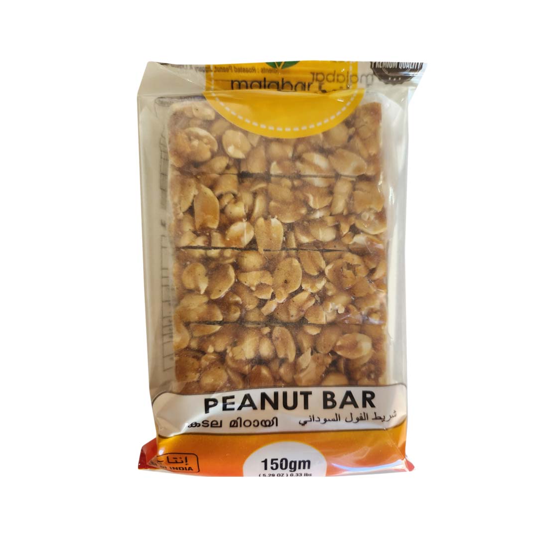 Malabar Delight Peanut Bar 150g - Pine Fresh Supermarket Australia