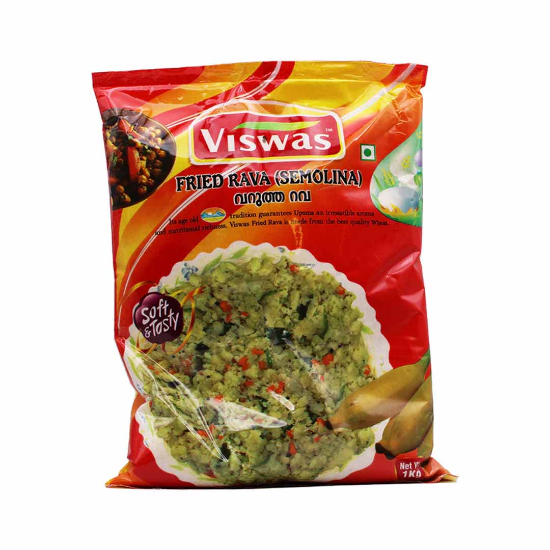 VISWAS Roasted Rava 1kg - Pine Fresh Supermarket Australia