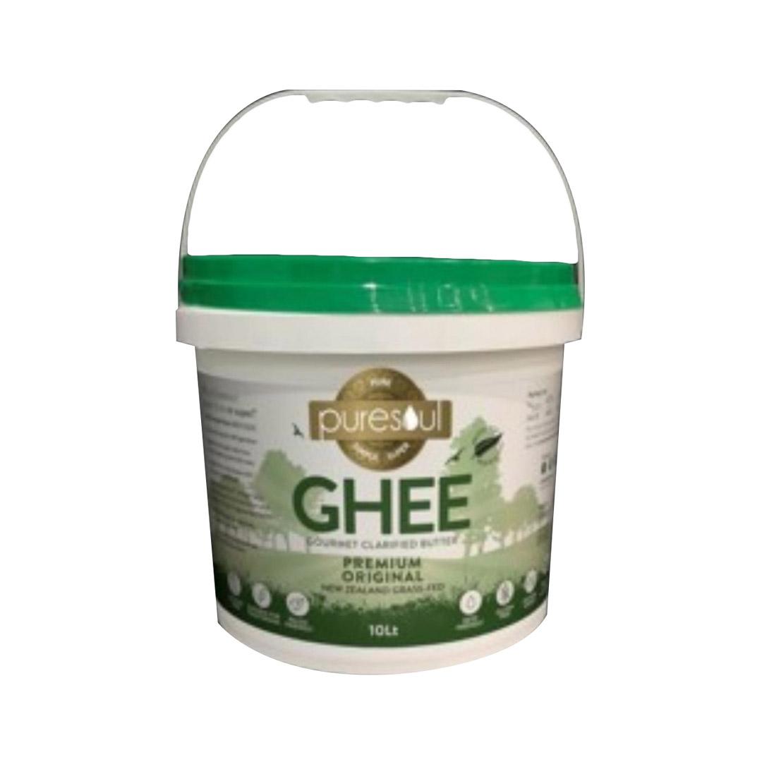 PURESOUL Ghee Bucket 10L - Pine Fresh Supermarket Australia
