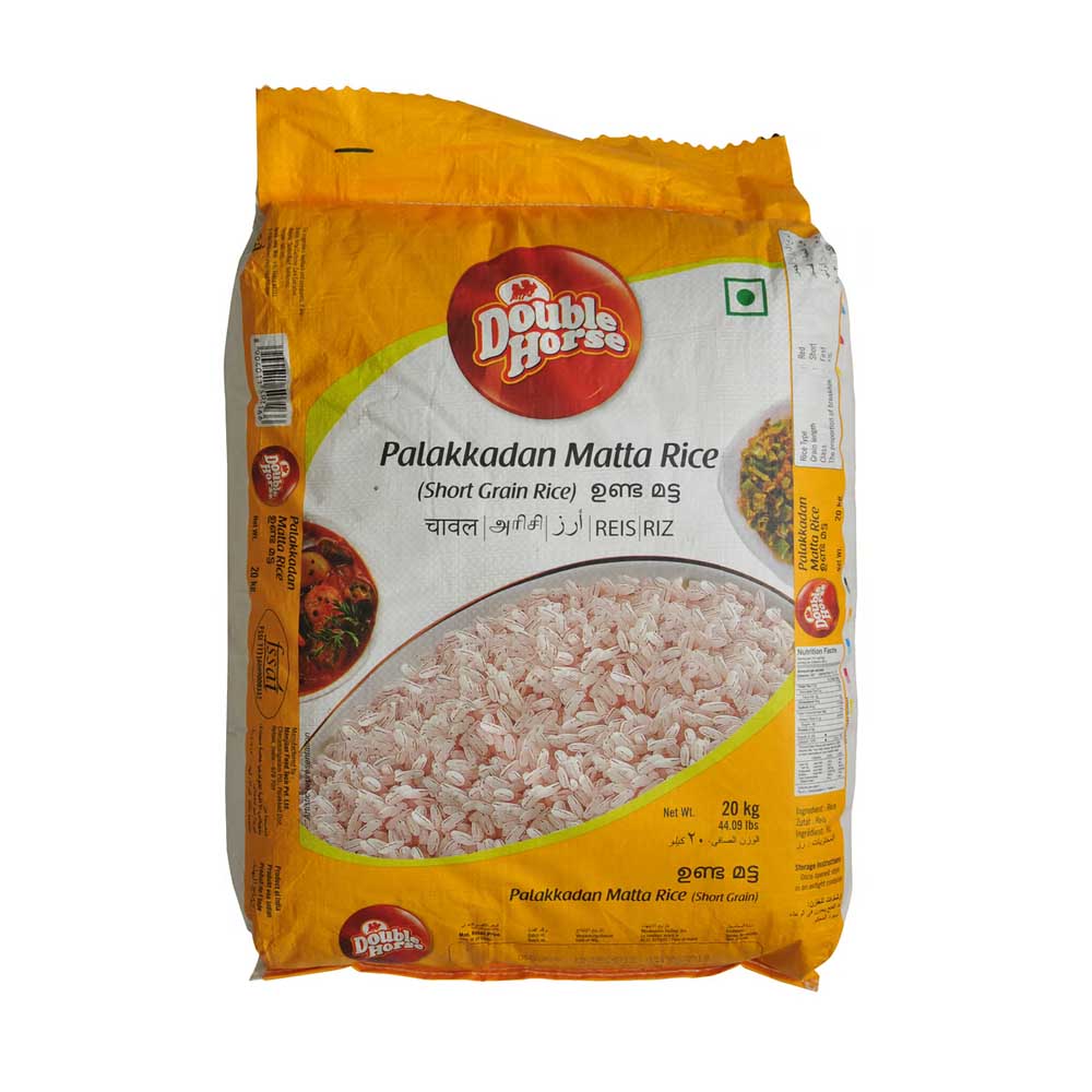 Palakkadan Matta Long Grain Rice 20Kg - Pine Fresh Supermarket Australia