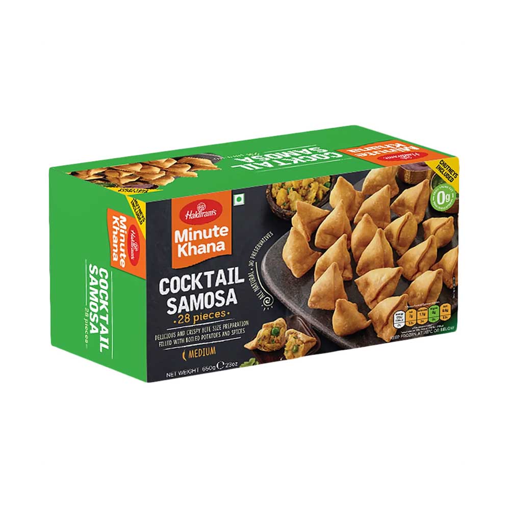 SMALL COCKTAIL SAMOSA 500g - Pine Fresh Supermarket Australia