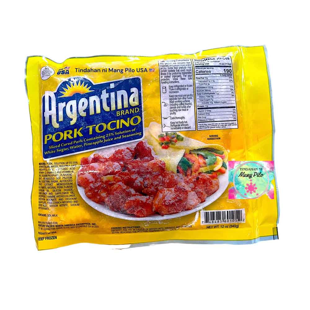 PORK TOCINO 135G - Pine Fresh Supermarket Australia