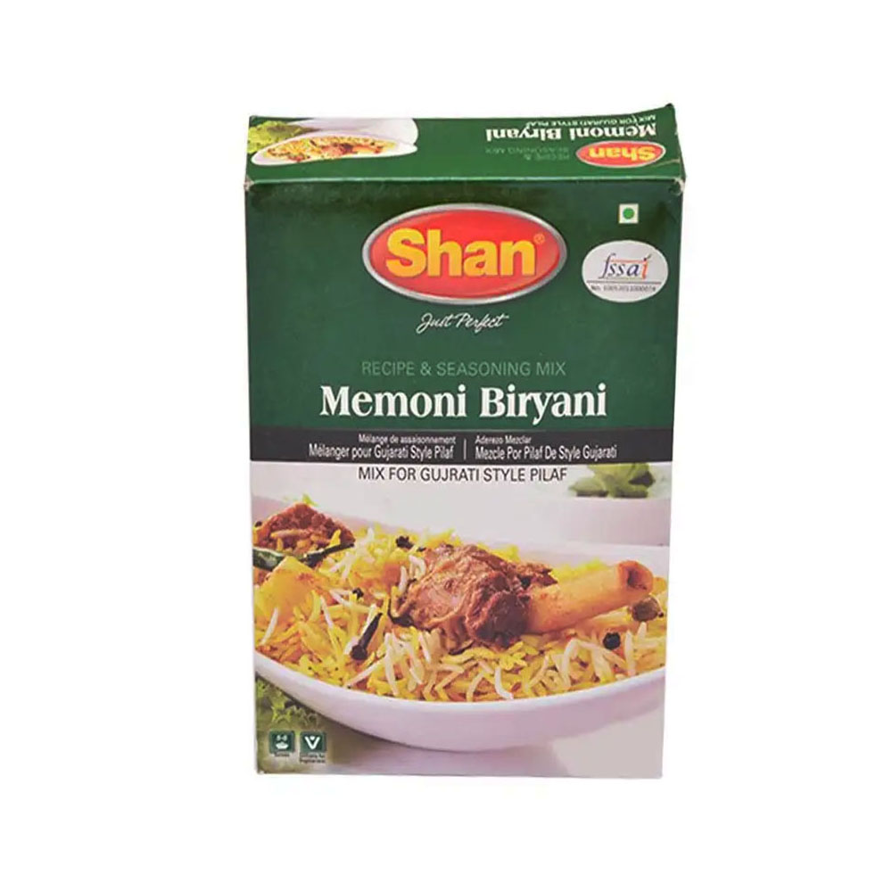Memoni Biryani 60g/ Shan - Pine Fresh Supermarket Australia