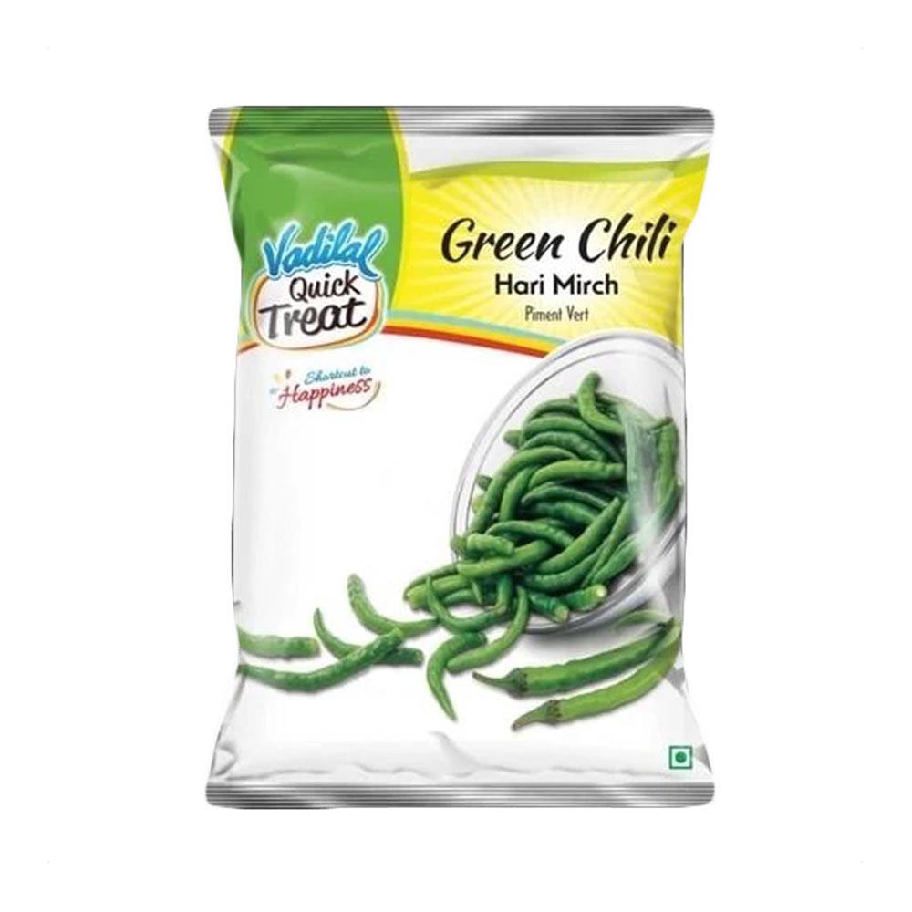 Green Chilli (Hari Mirchi)/ Vadilal 312G - Pine Fresh Supermarket Australia