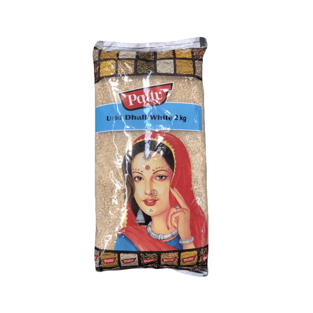 Urid Dhall White 2kg / Pattu - Pine Fresh Supermarket Australia