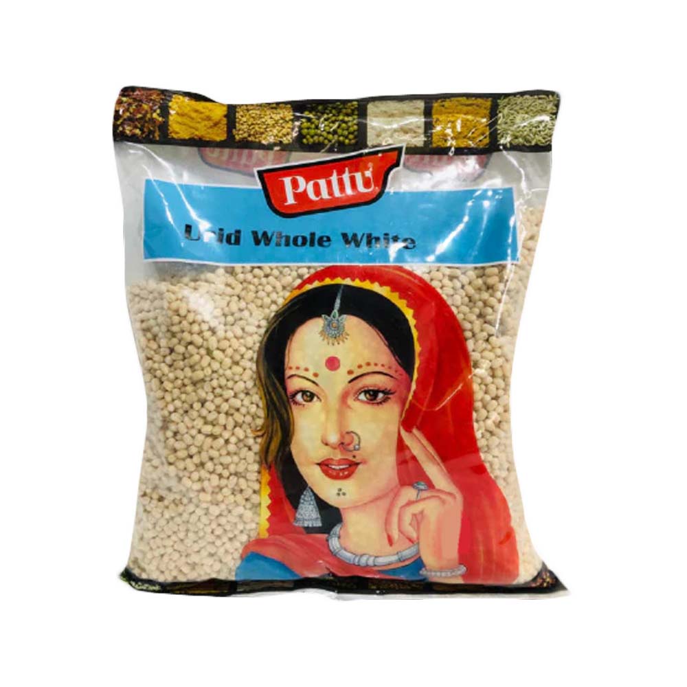 Urid Whole White 2kg / Pattu - Pine Fresh Supermarket Australia