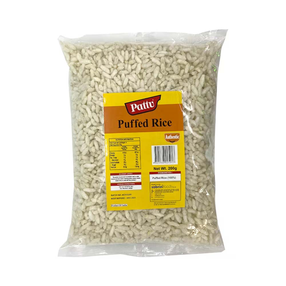 Puffed Rice/Pattu 200gm - Pine Fresh Supermarket Australia