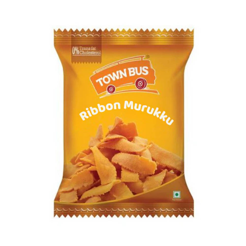 Ribbon Murukku Town Bus 170g/GRB - Pine Fresh Supermarket Australia
