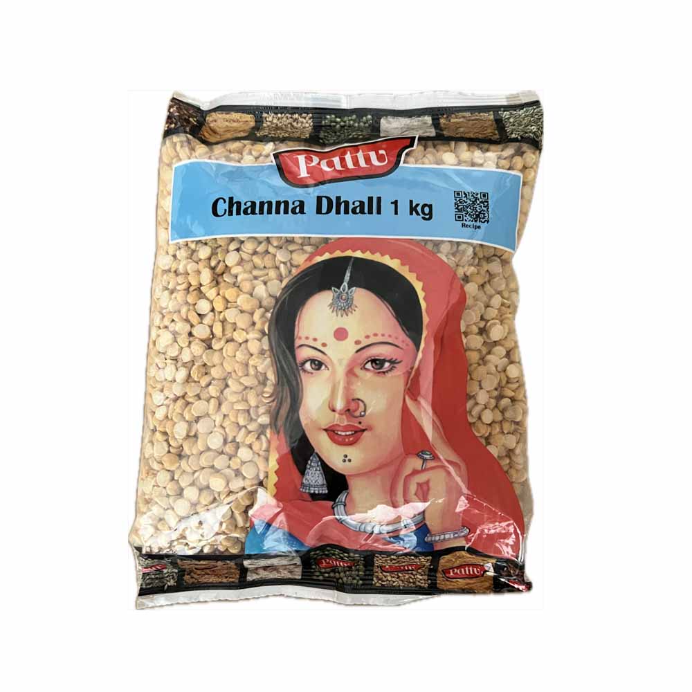 Channa Dhall 1kg / Pattu - Pine Fresh Supermarket Australia