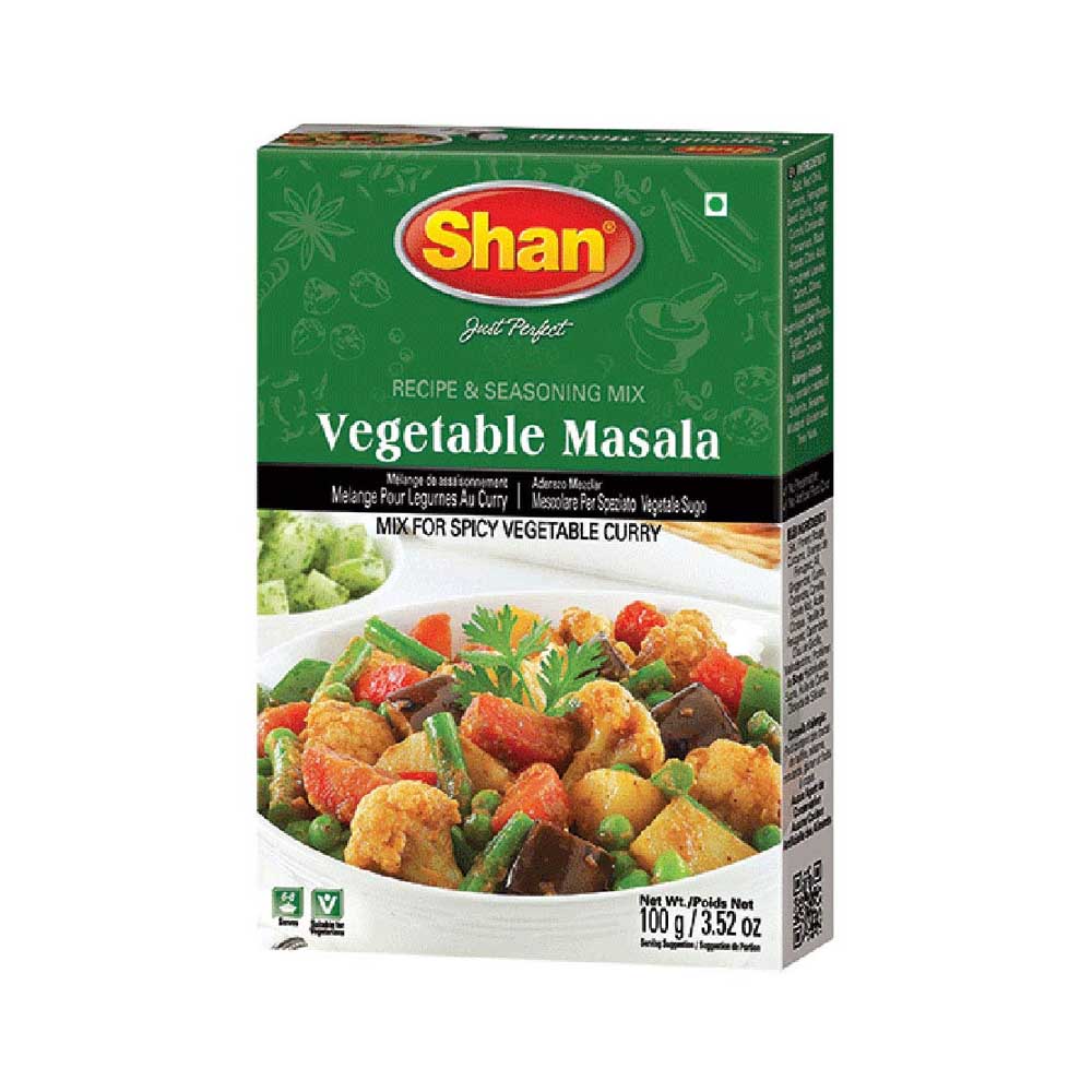 Vegetable Masala Masala/ Shan 100g - Pine Fresh Supermarket Australia